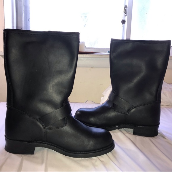 X Element | Shoes | Leather Engineer Boots | Poshmark